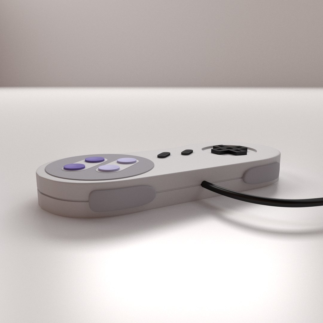 3D Model Controller - TurboSquid 1166445