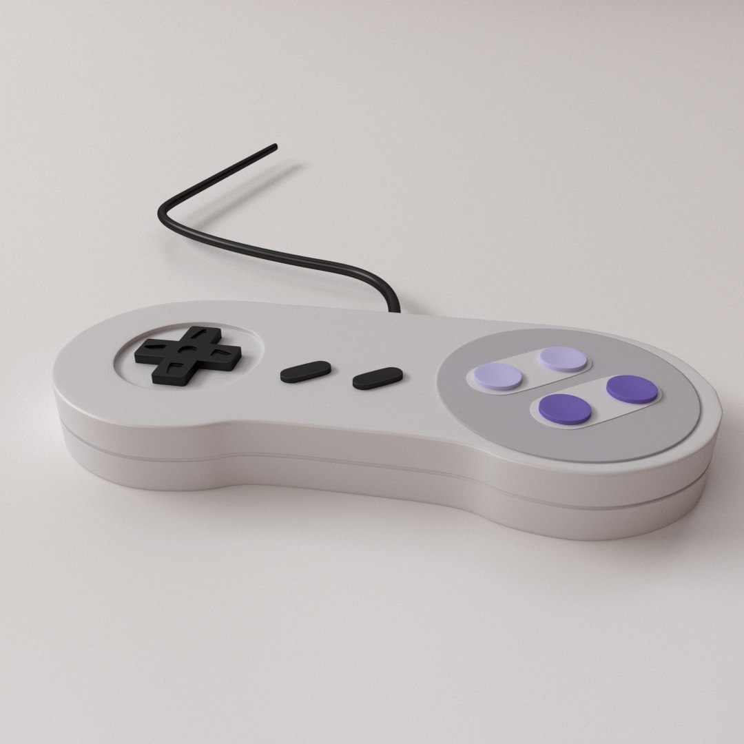 3D Model Controller - TurboSquid 1166445