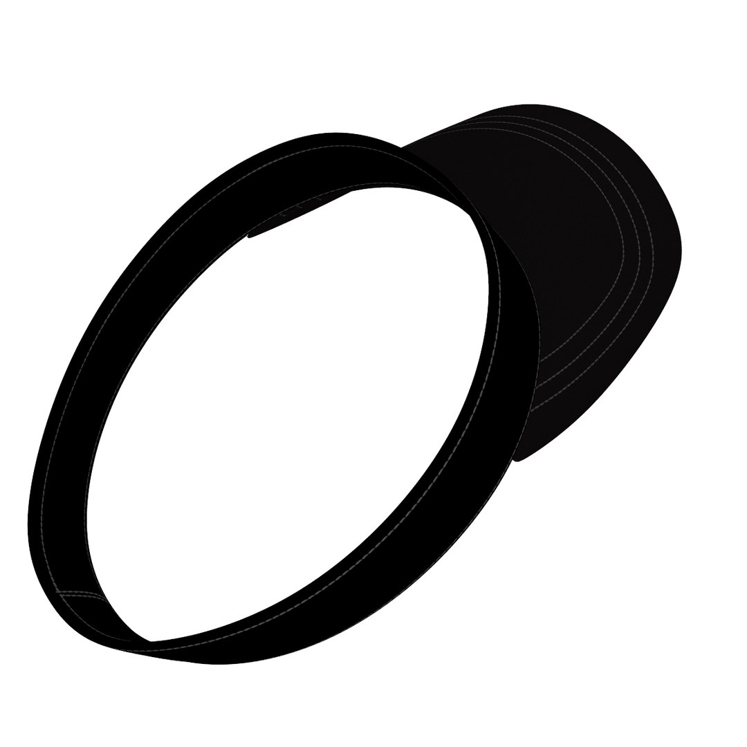3d Model Visor Cap