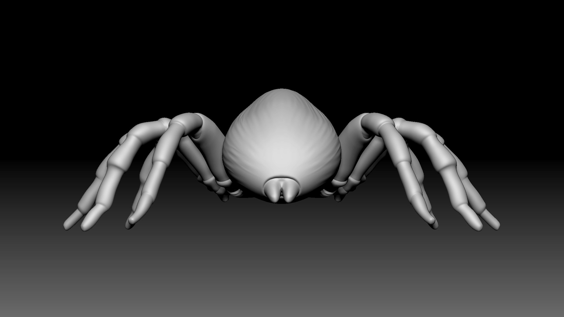 Mouse Spider 3D Model - TurboSquid 2151952
