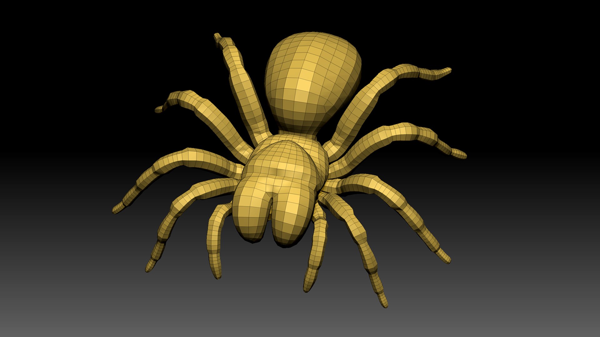 Mouse Spider 3D Model - TurboSquid 2151952