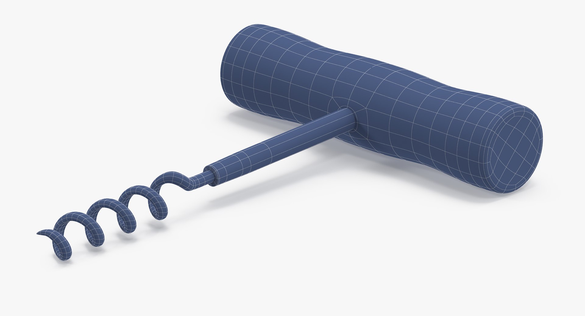 3d model corkscrews cork screw