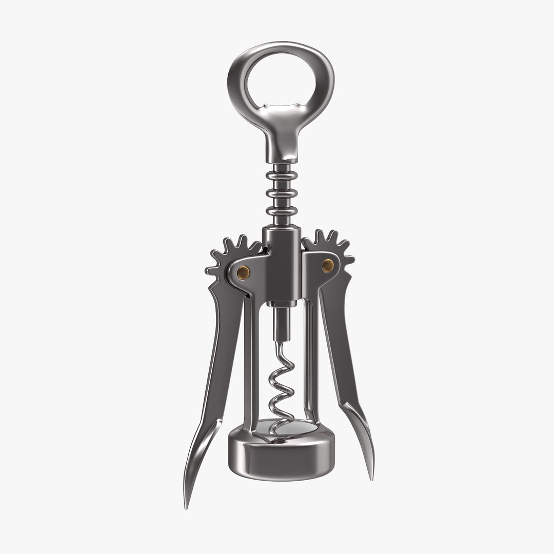 3d Model Corkscrews Cork Screw