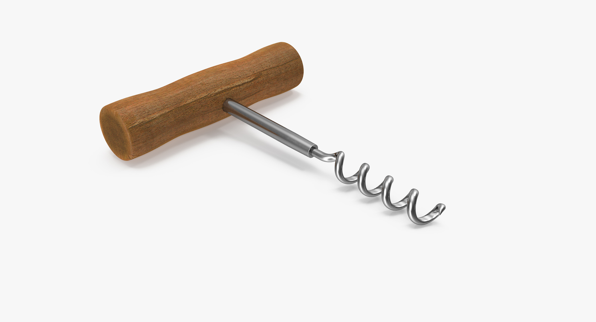 3d Model Corkscrews Cork Screw