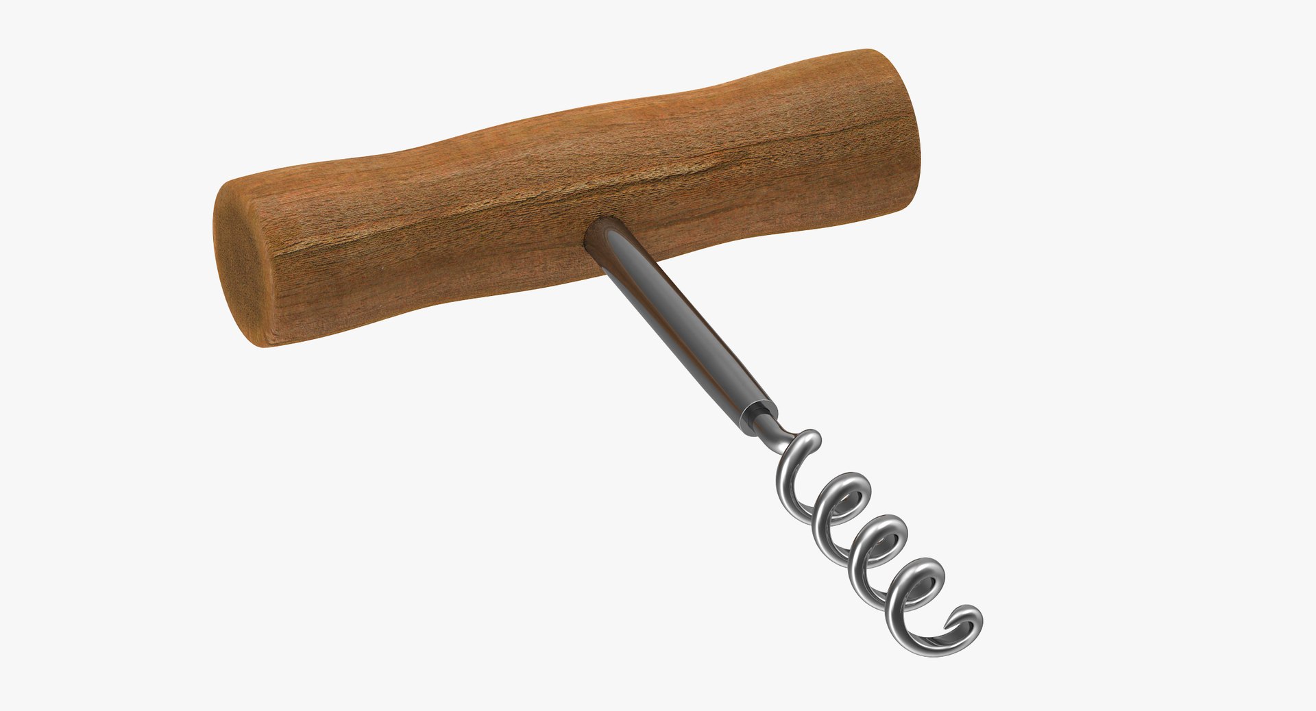 3d Model Corkscrews Cork Screw