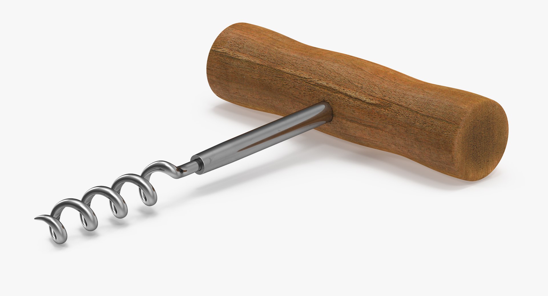 3d Model Corkscrews Cork Screw