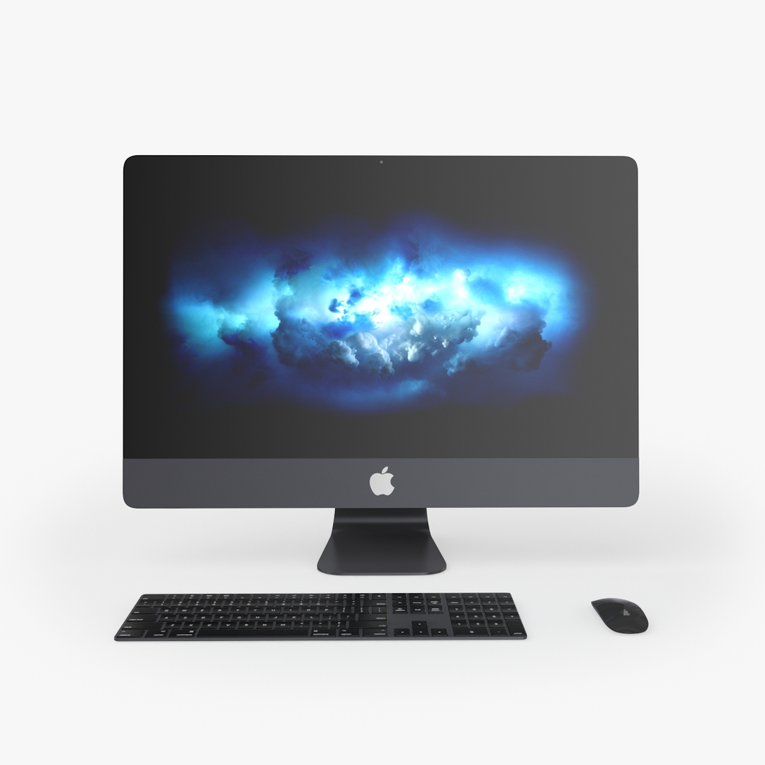 New Imac Pro 3D Model - TurboSquid 1182429