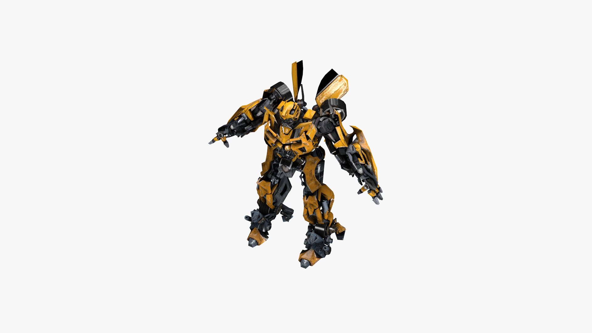 3D Transformer Bumblebee Model - TurboSquid 2346178