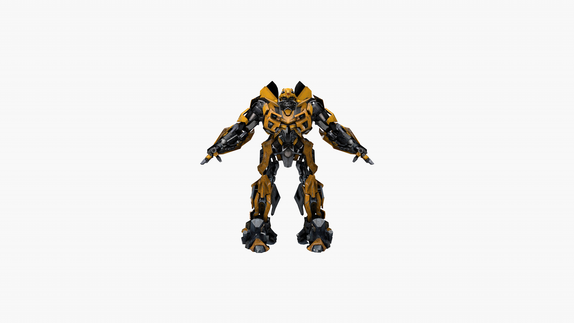 3D Transformer Bumblebee Model - TurboSquid 2346178