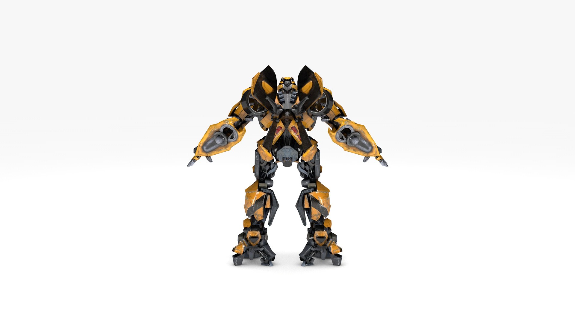 3D Transformer Bumblebee Model - TurboSquid 2346178