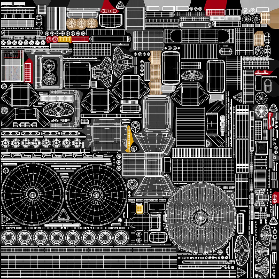 Coffee Roaster Machine White 3D Model - TurboSquid 2194293