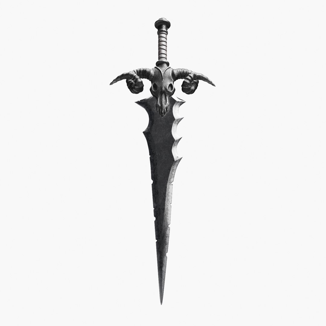 3D model ancient battle sword - TurboSquid 1430248