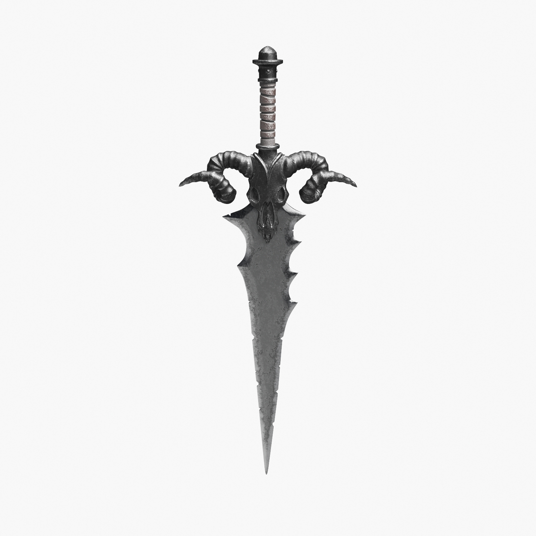 3D model ancient battle sword - TurboSquid 1430248