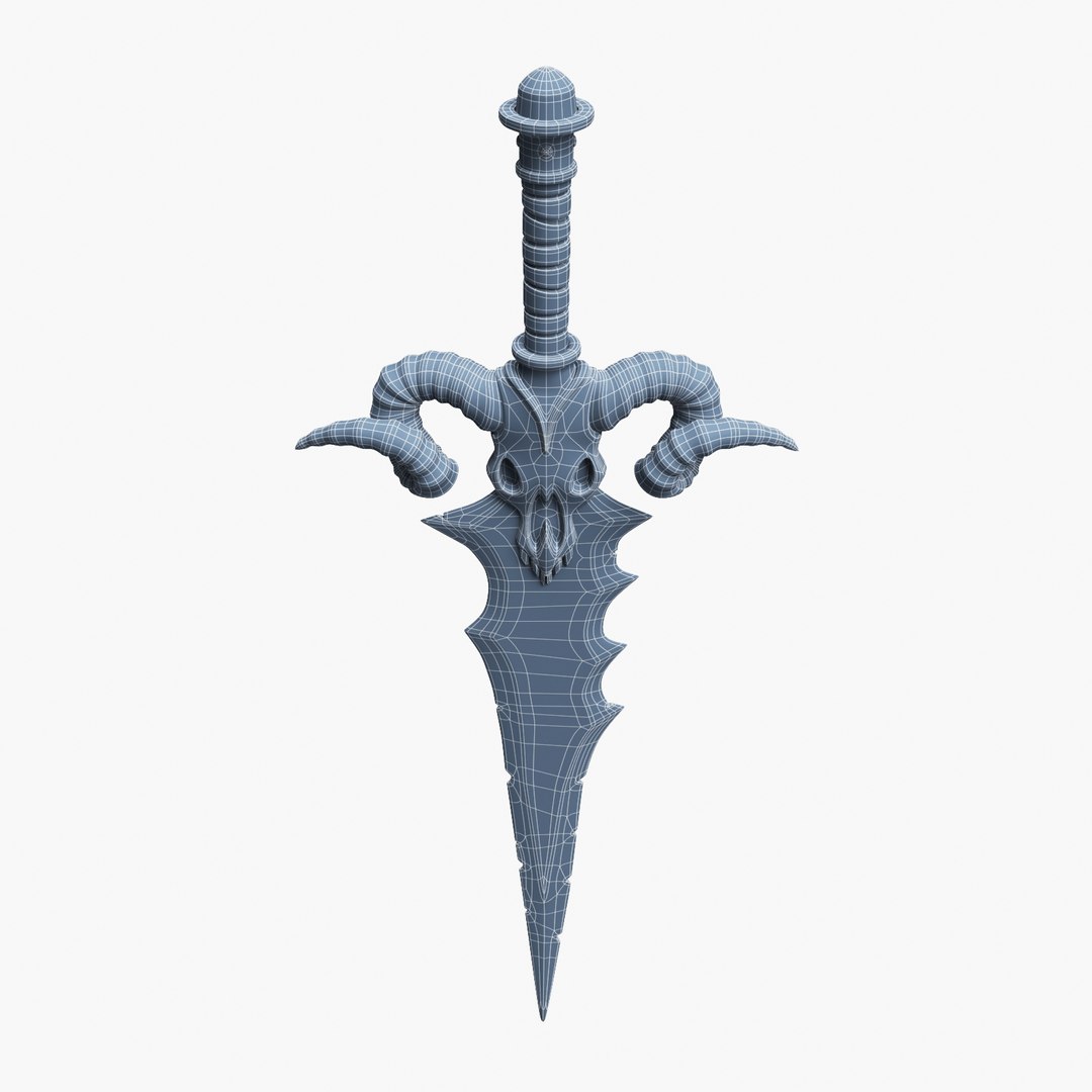 3D model ancient battle sword - TurboSquid 1430248