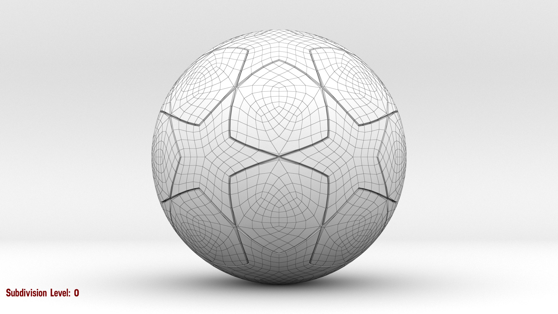 3D Star Soccer Ball Model - TurboSquid 1851907