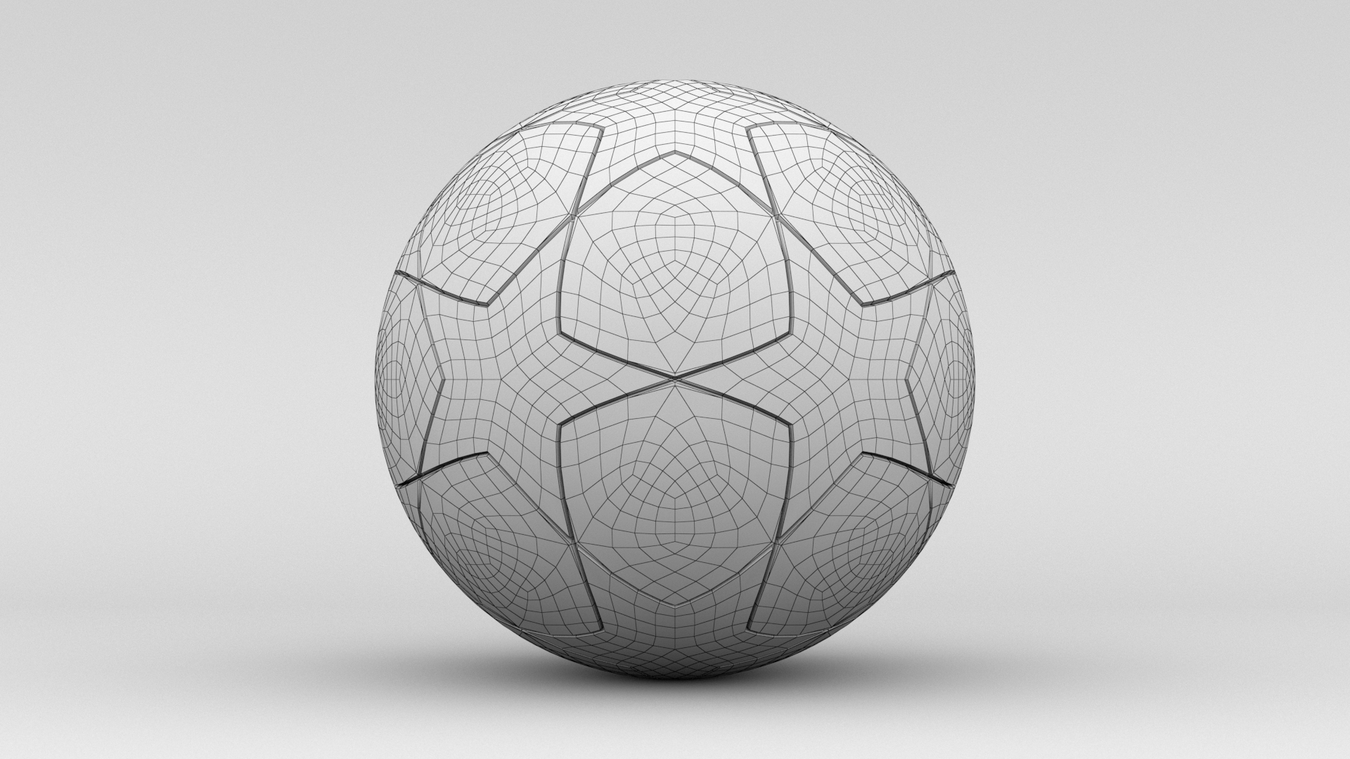 3D Star Soccer Ball Model - TurboSquid 1851907