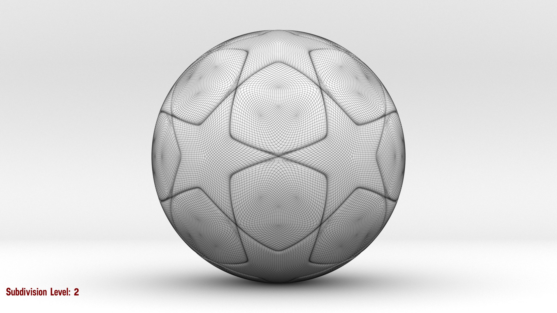 3D Star Soccer Ball Model - TurboSquid 1851907