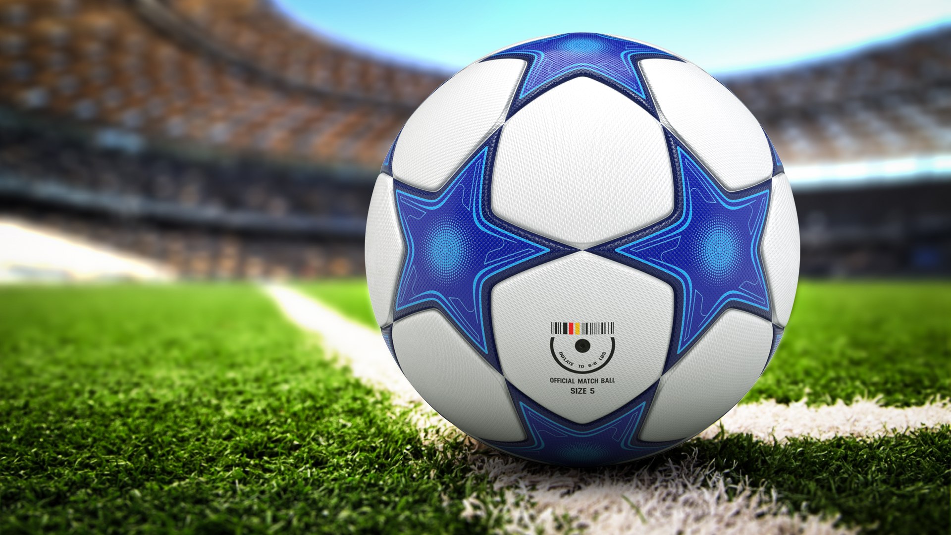 Soccer Ball Bundle_4 In 1 3D Model - TurboSquid 2373027