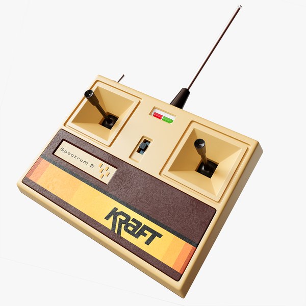 modelo 3d Mando a distancia retro - TurboSquid 2231833