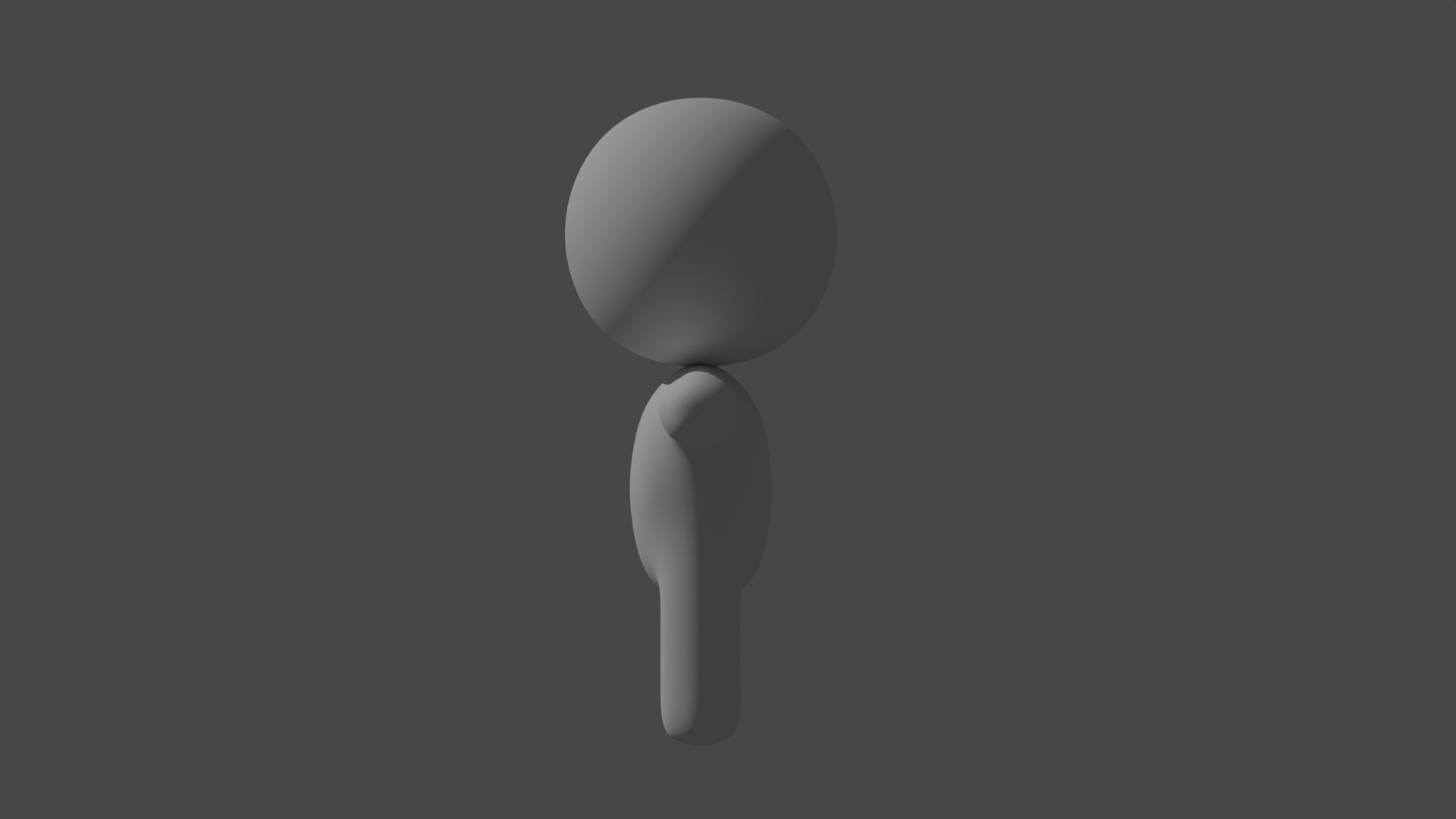 Stickman 3D model - TurboSquid 2091213