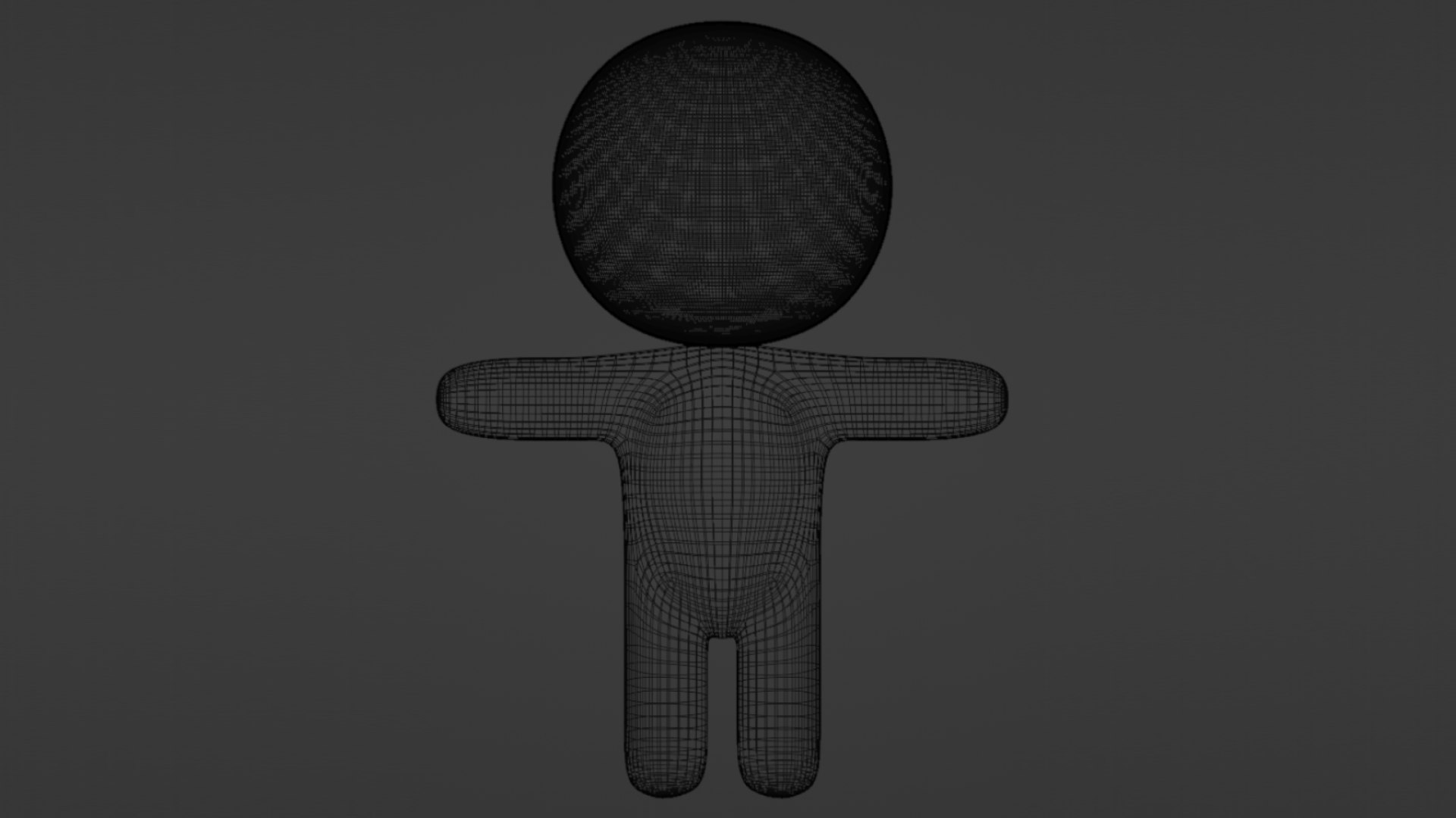 Stickman 3D model - TurboSquid 2091213