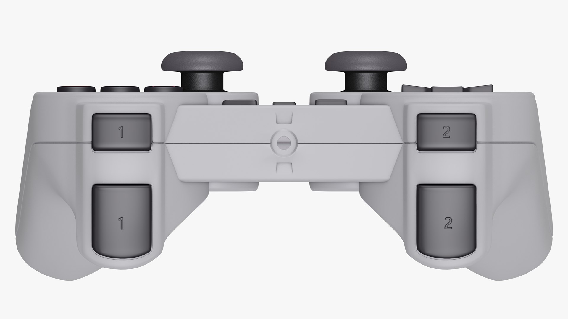 Ps1 Dual Shock Controller 3D Model - TurboSquid 2201173
