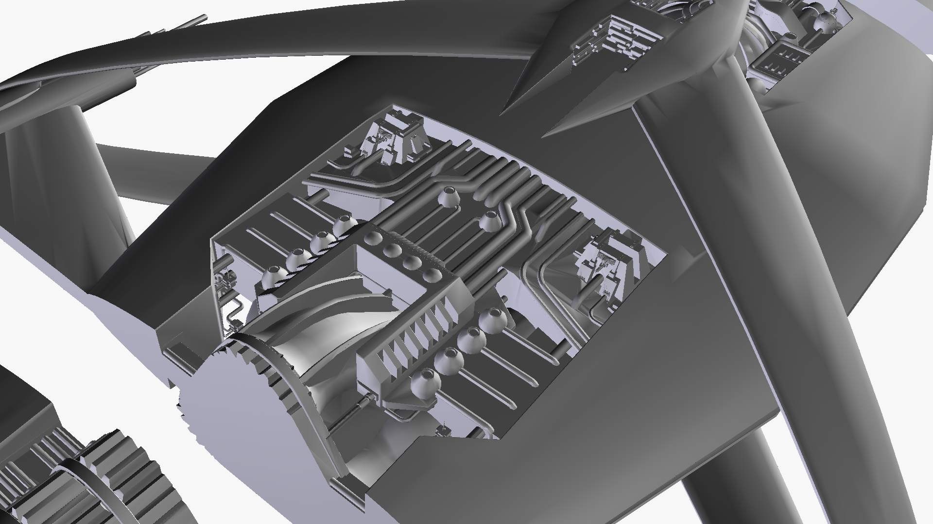 3D Gquan Narn Cruiser Model - TurboSquid 1566838