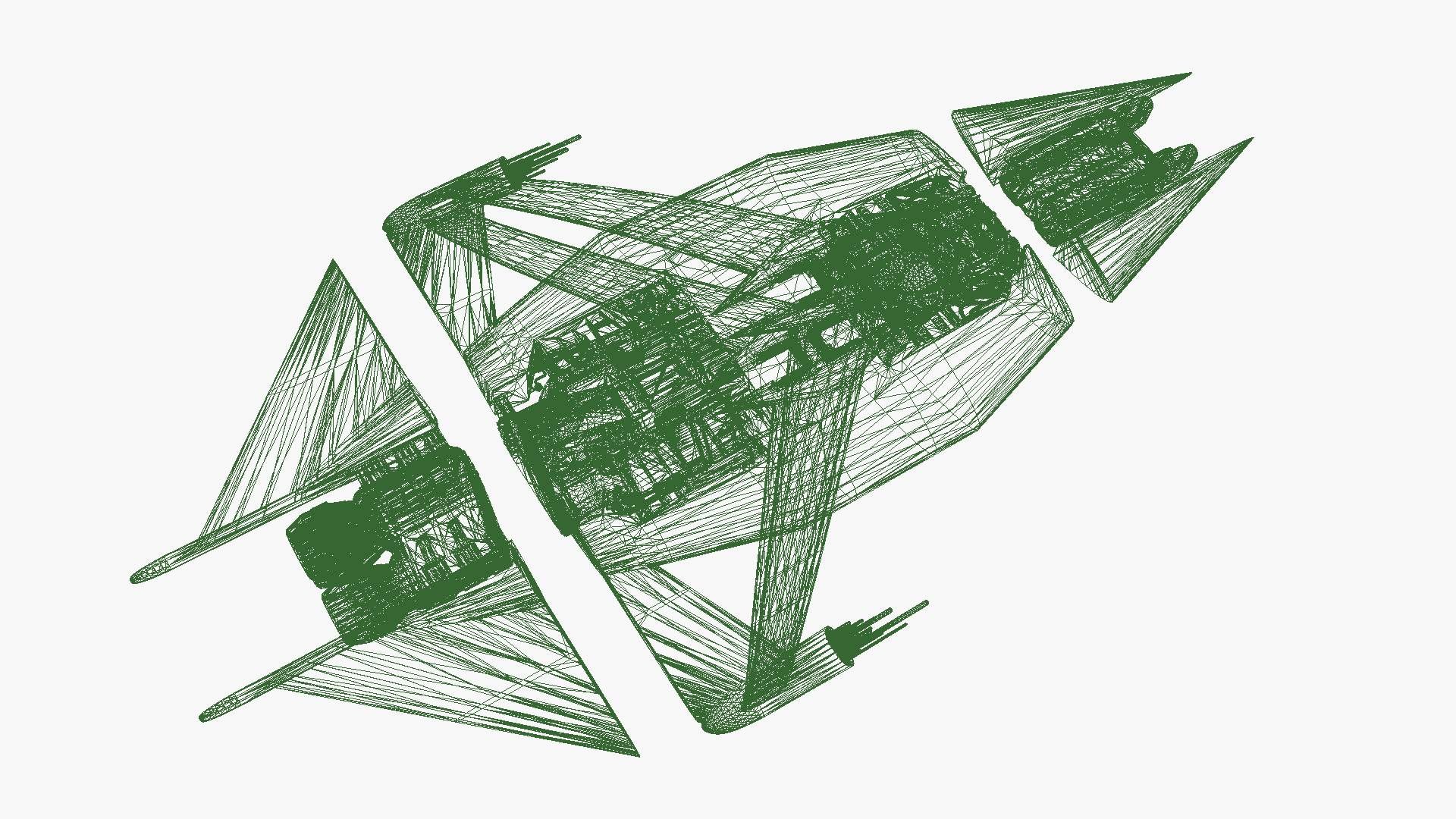 3D Gquan Narn Cruiser Model - TurboSquid 1566838