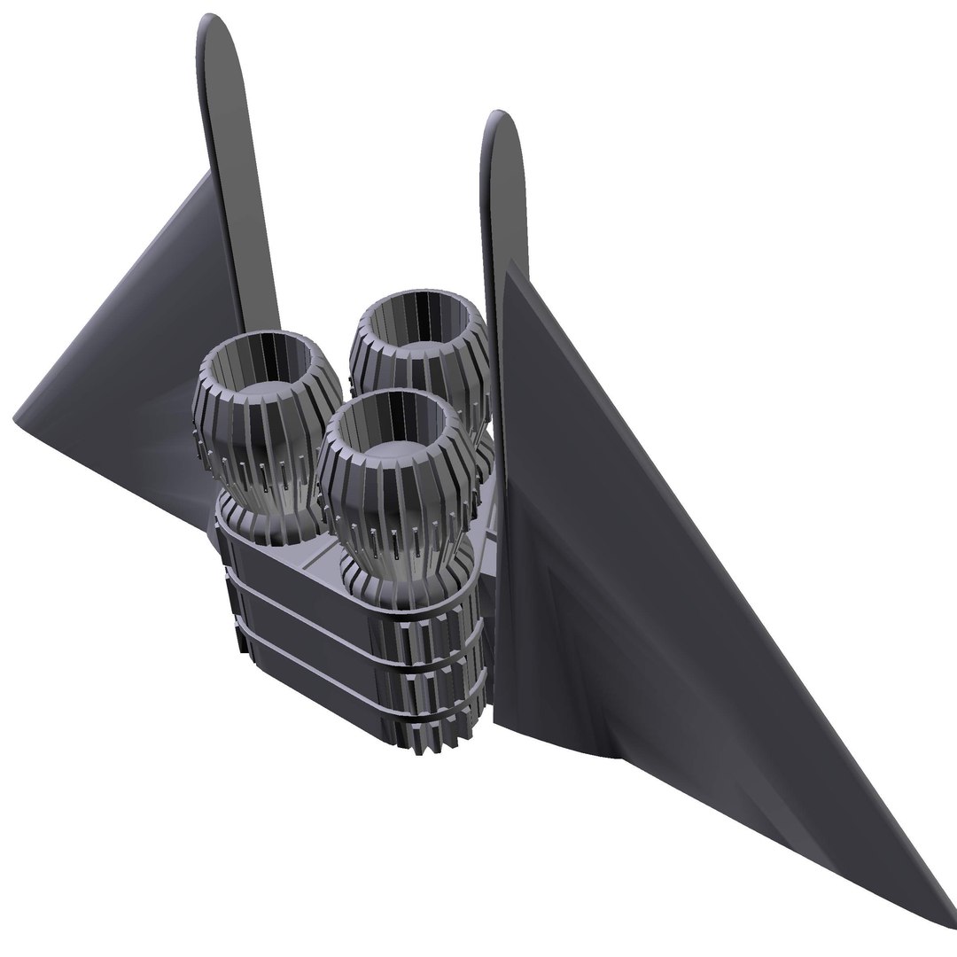 3D Gquan Narn Cruiser Model - TurboSquid 1566838