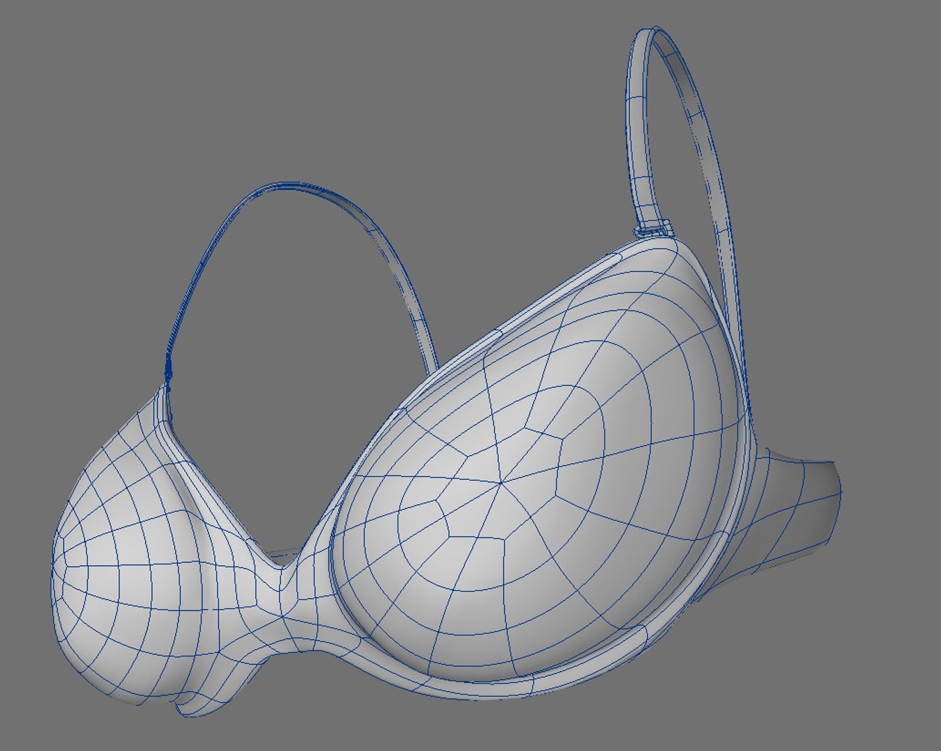 Women Bra 3ds