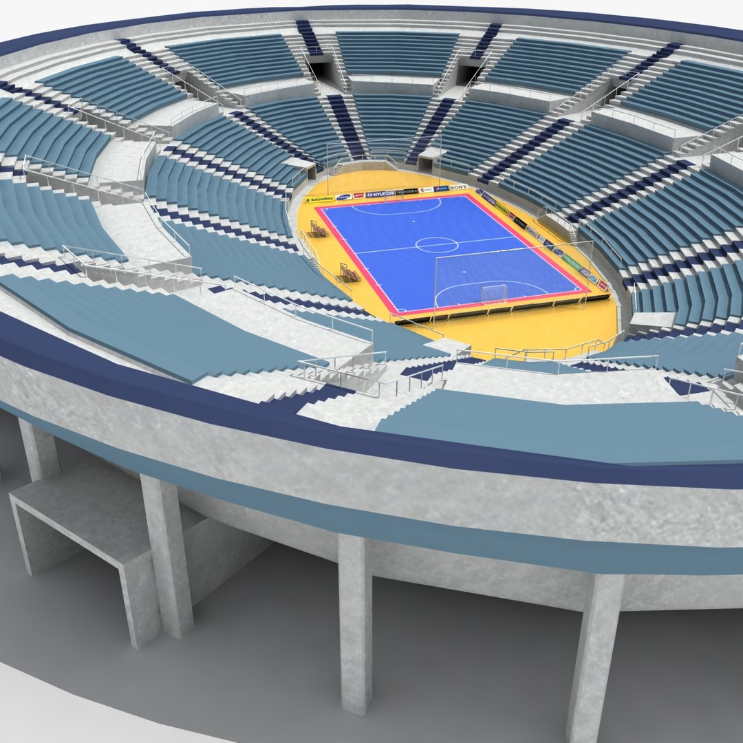 3d Futsal Chairs