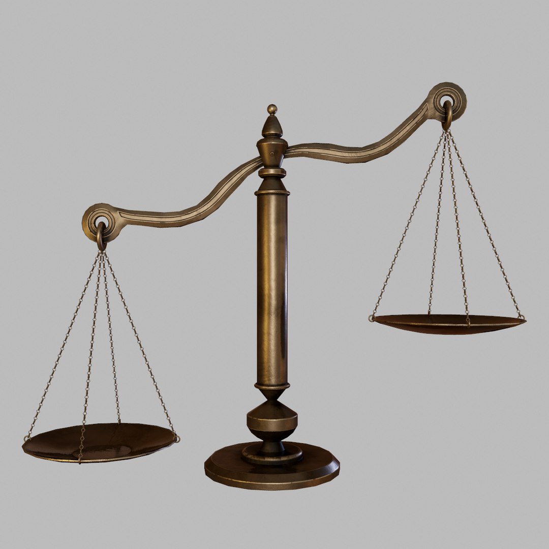 3D Low-Poly Mode Scales 3D - TurboSquid 2198081