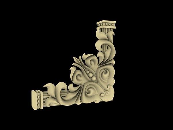 Corner Element 3D Models for Download | TurboSquid