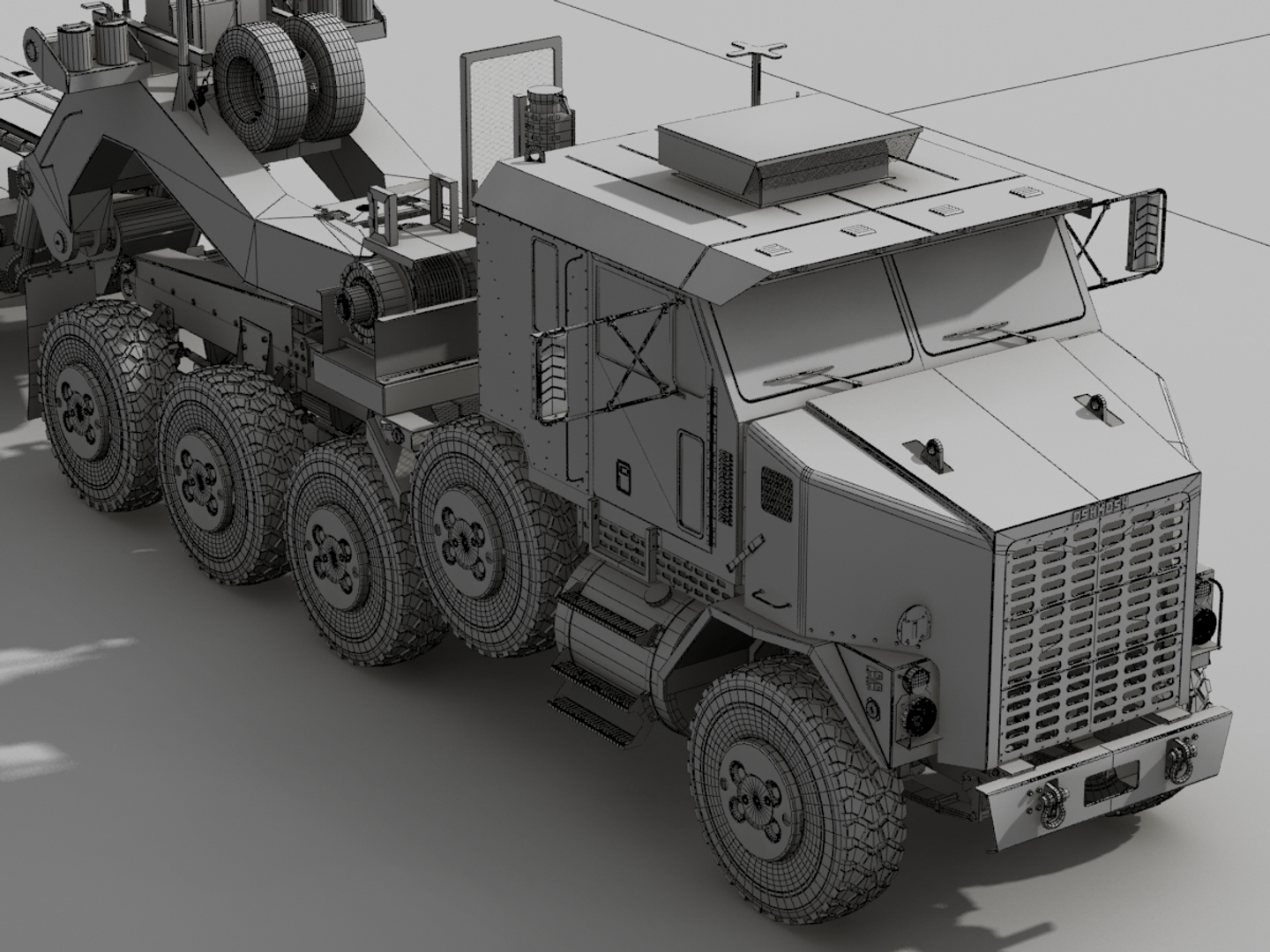 het m1070 military max