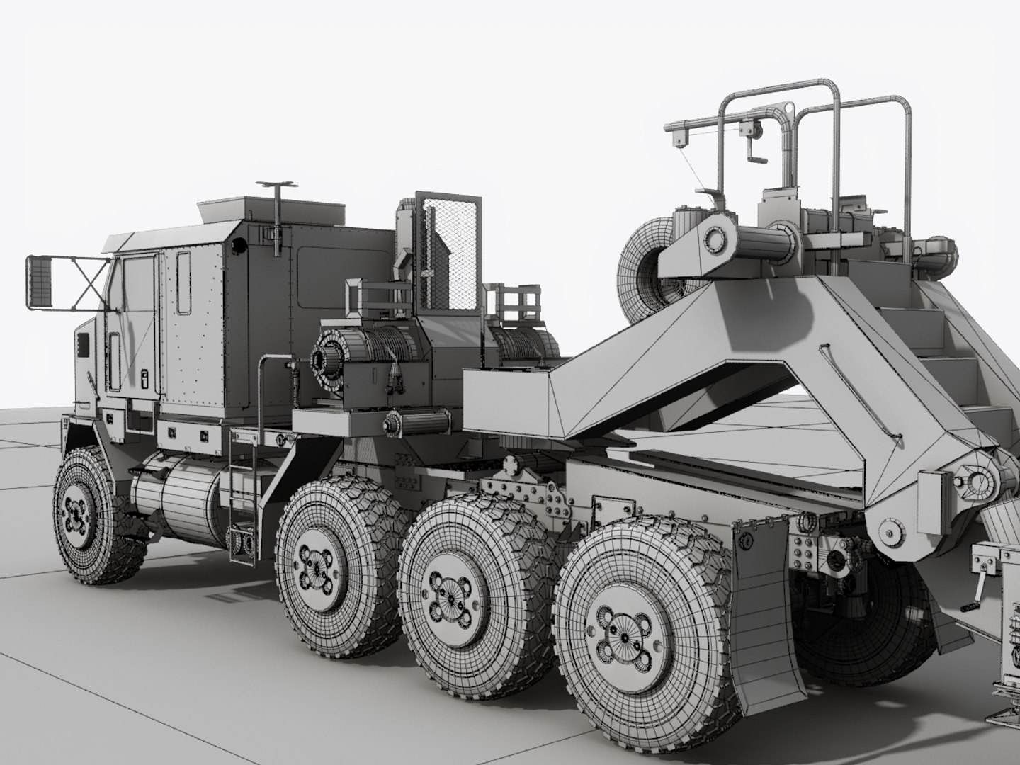 Het M1070 Military Max