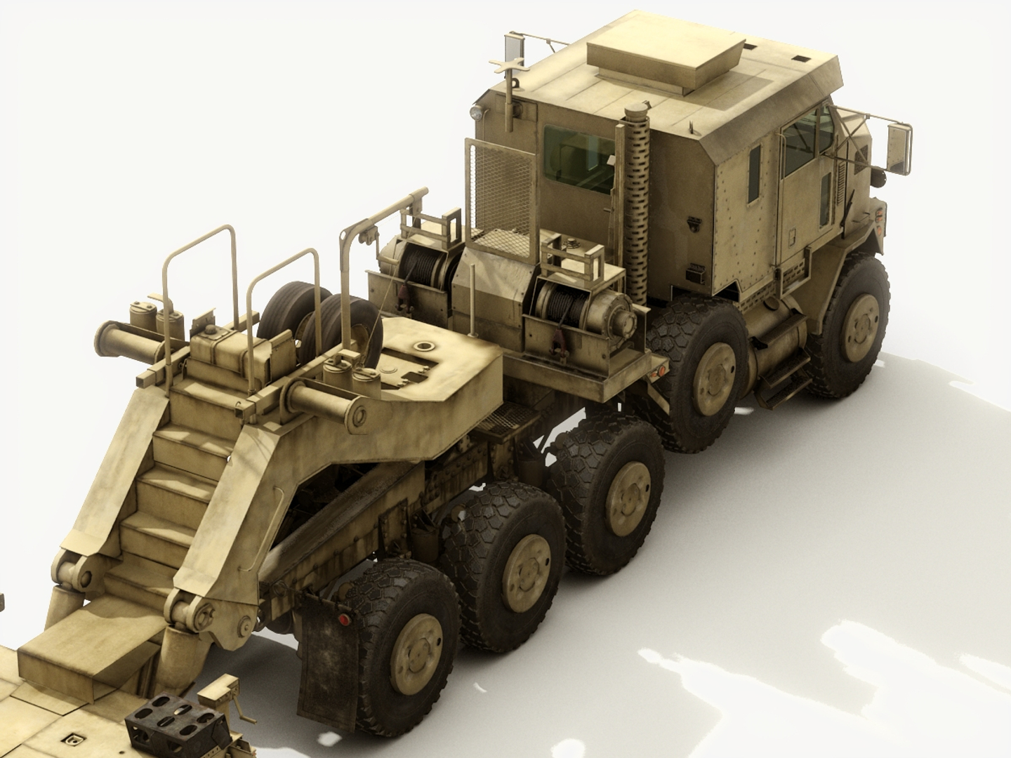 het m1070 military max