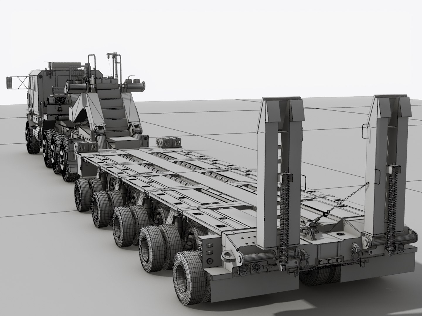 Het M1070 Military Max