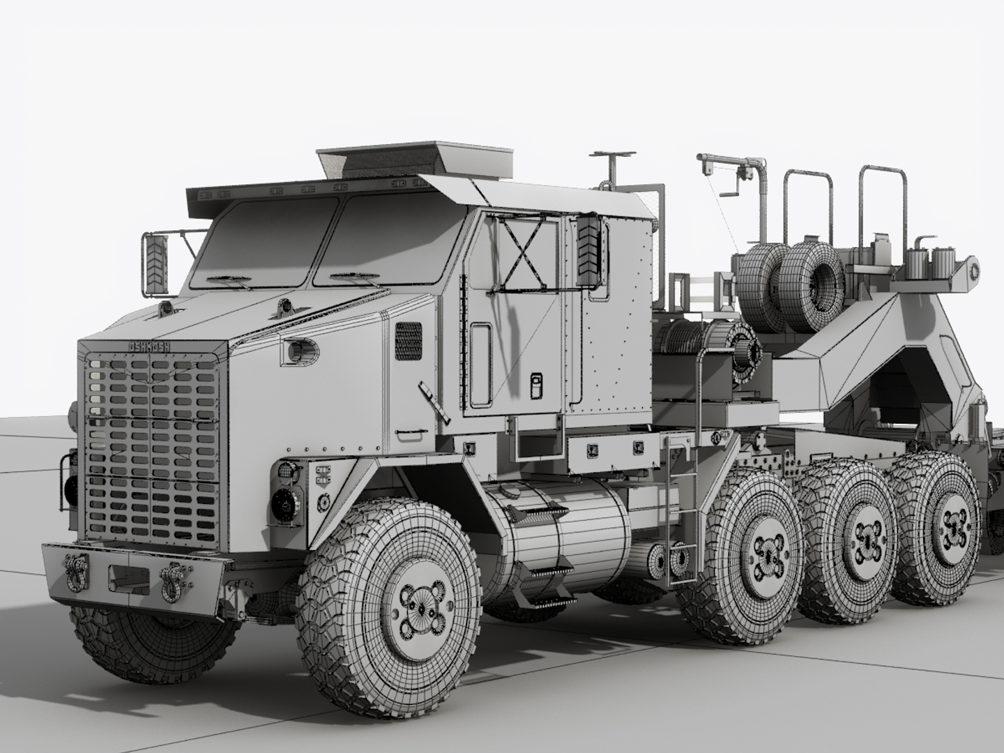 het m1070 military max