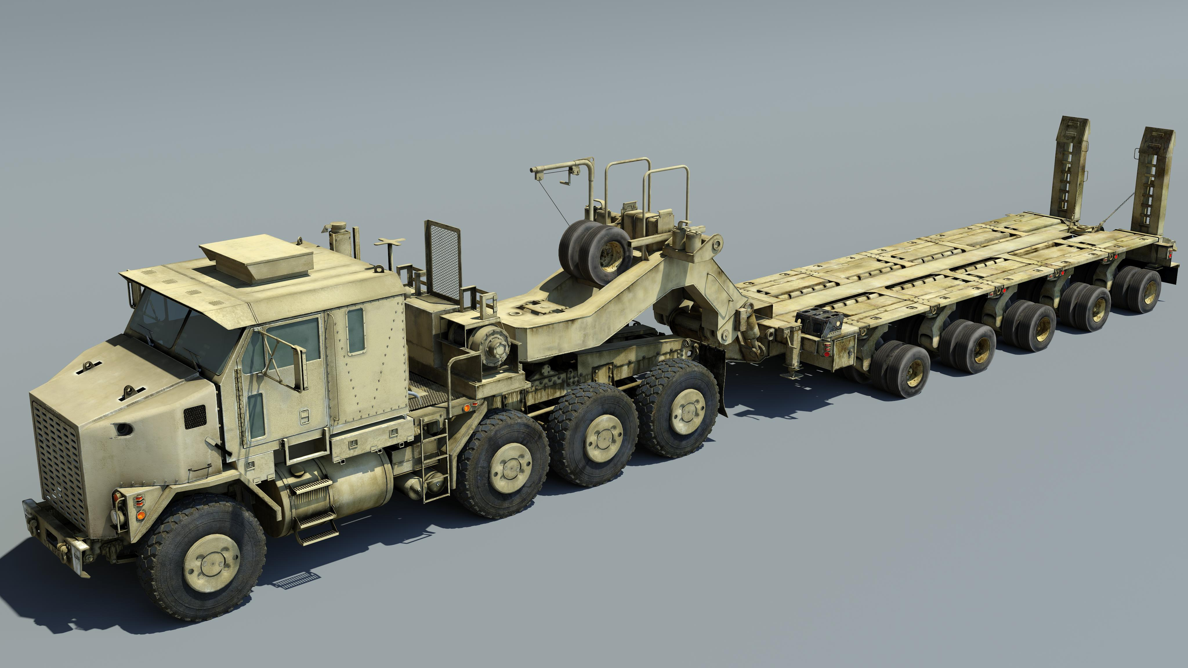 het m1070 military max