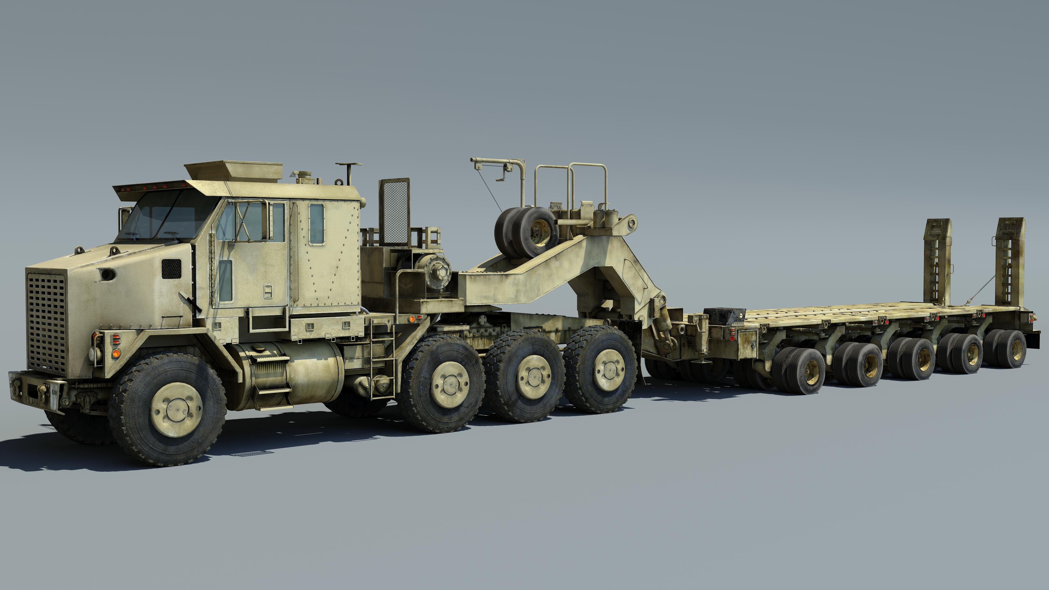 het m1070 military max