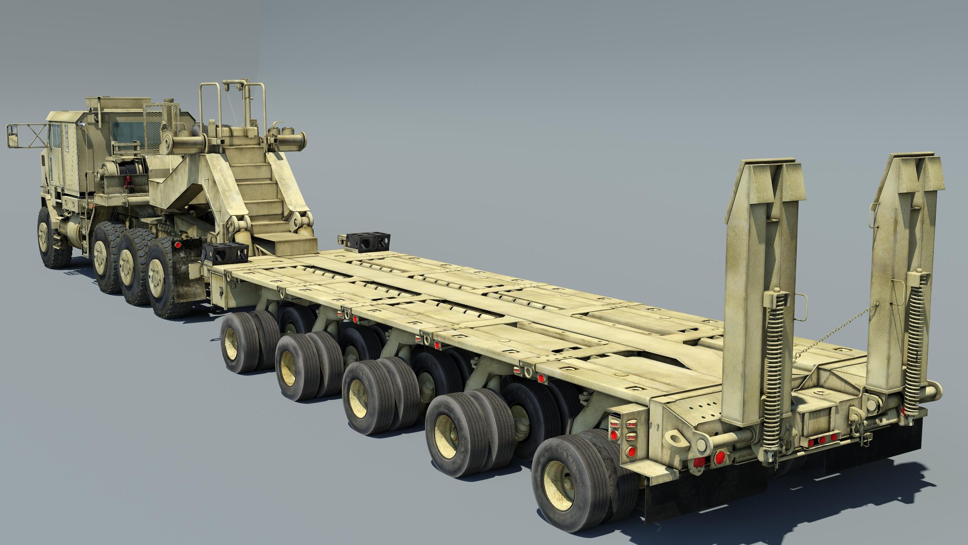 Het M1070 Military Max