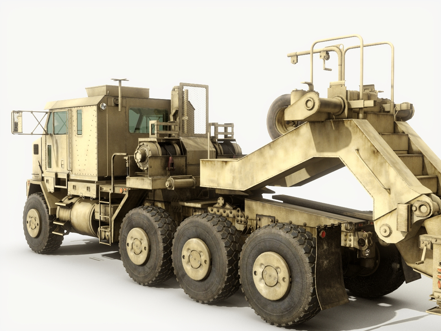 het m1070 military max