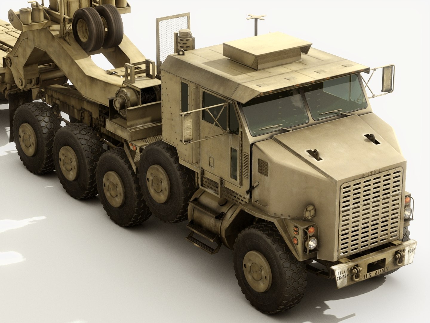 Het M1070 Military Max