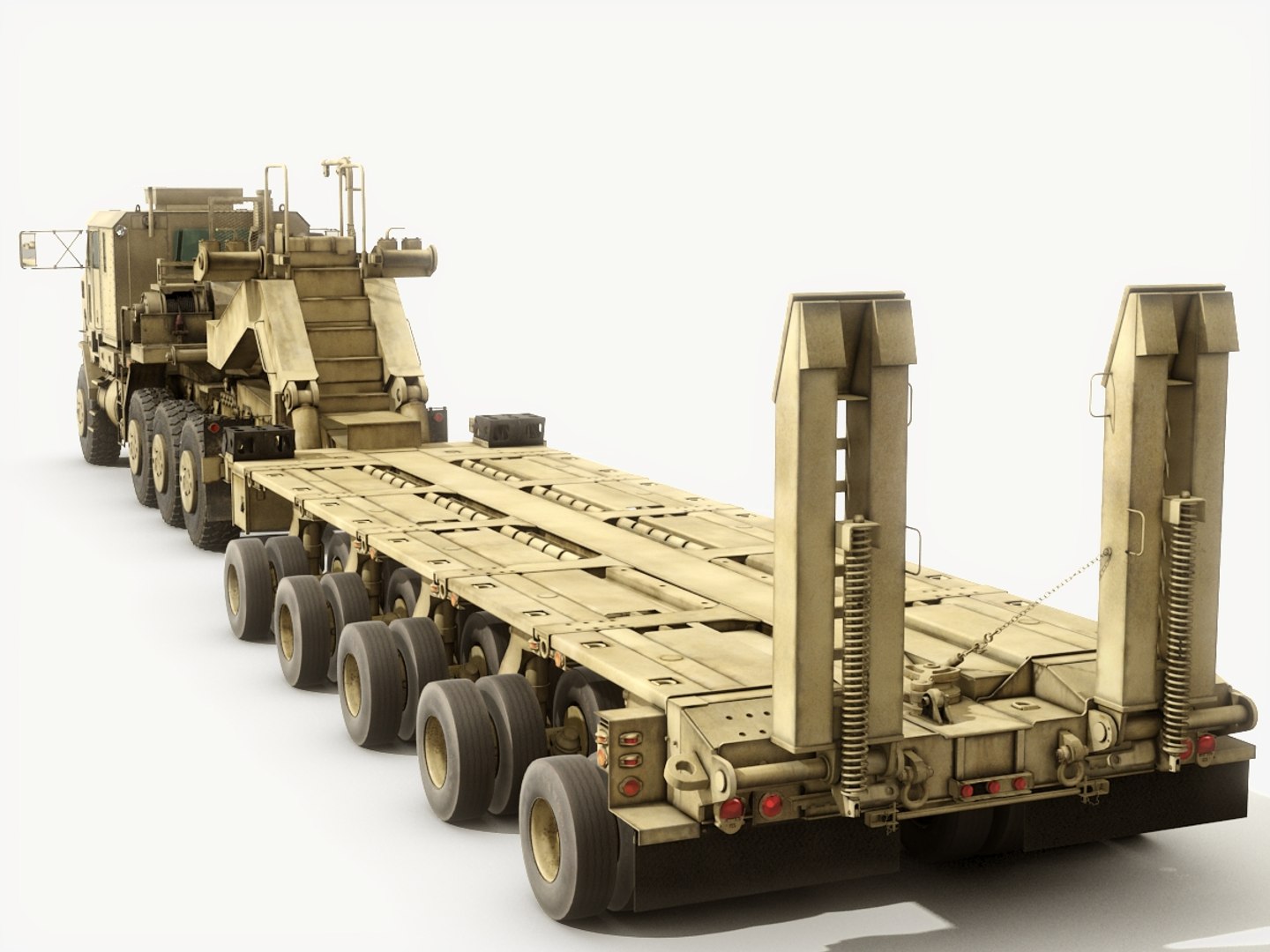 Het M1070 Military Max