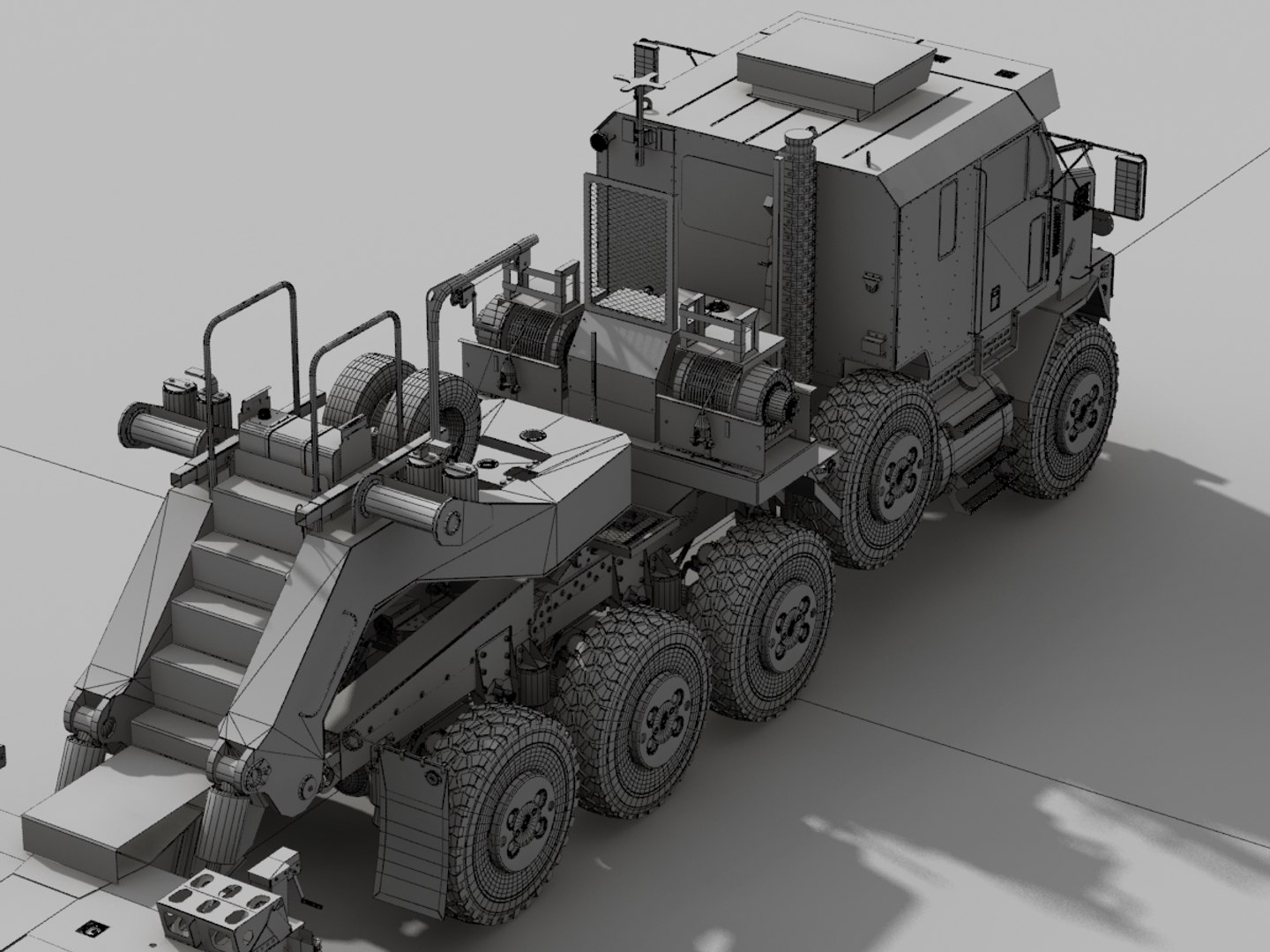 Het M1070 Military Max