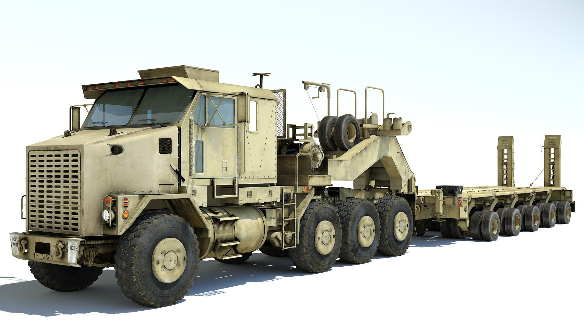 Het M1070 Military Max