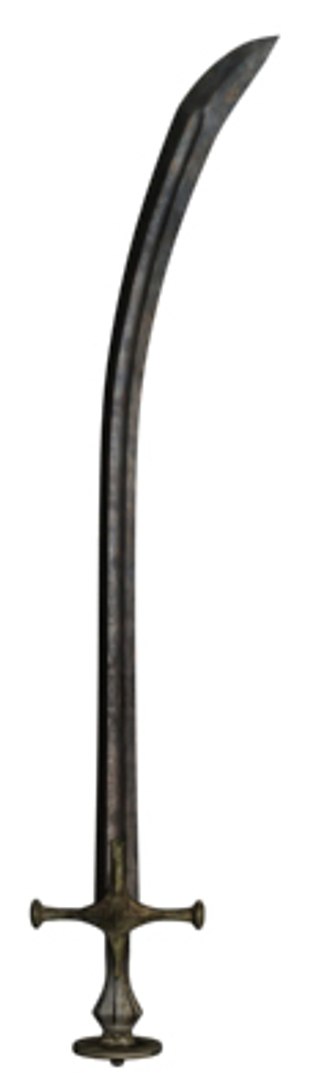 Traditional Tulwar Sword 3d Model