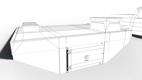 3D bunkers - TurboSquid 1830208