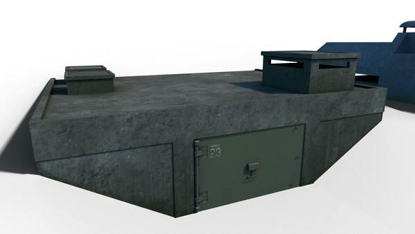 Bunker 3D Models for Download | TurboSquid