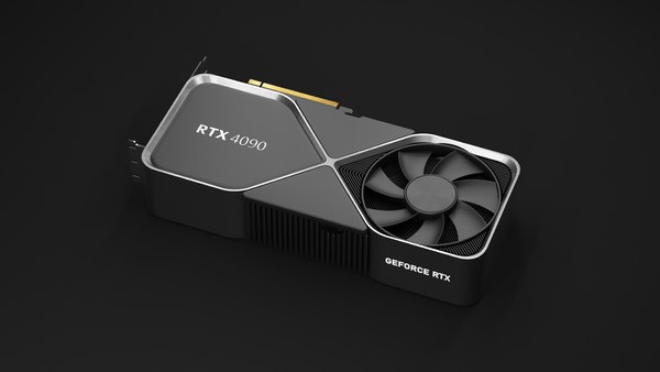 3D Nvidia GeForce RTX 4090 model - TurboSquid 1966823